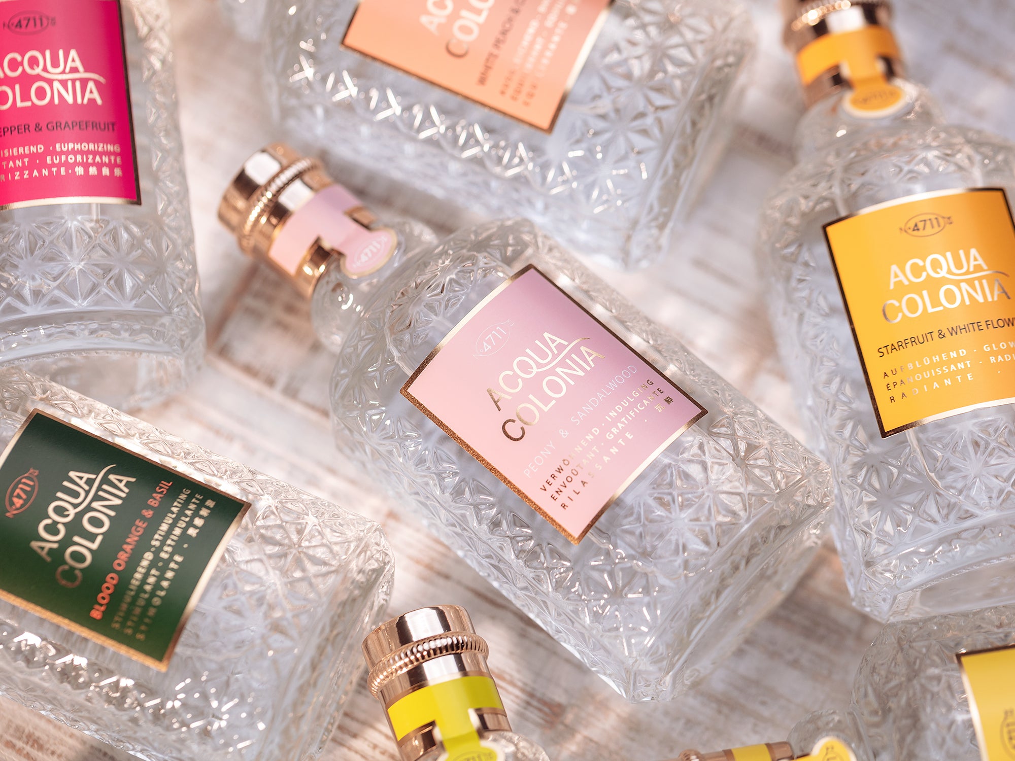 Discover 4711 fragrances