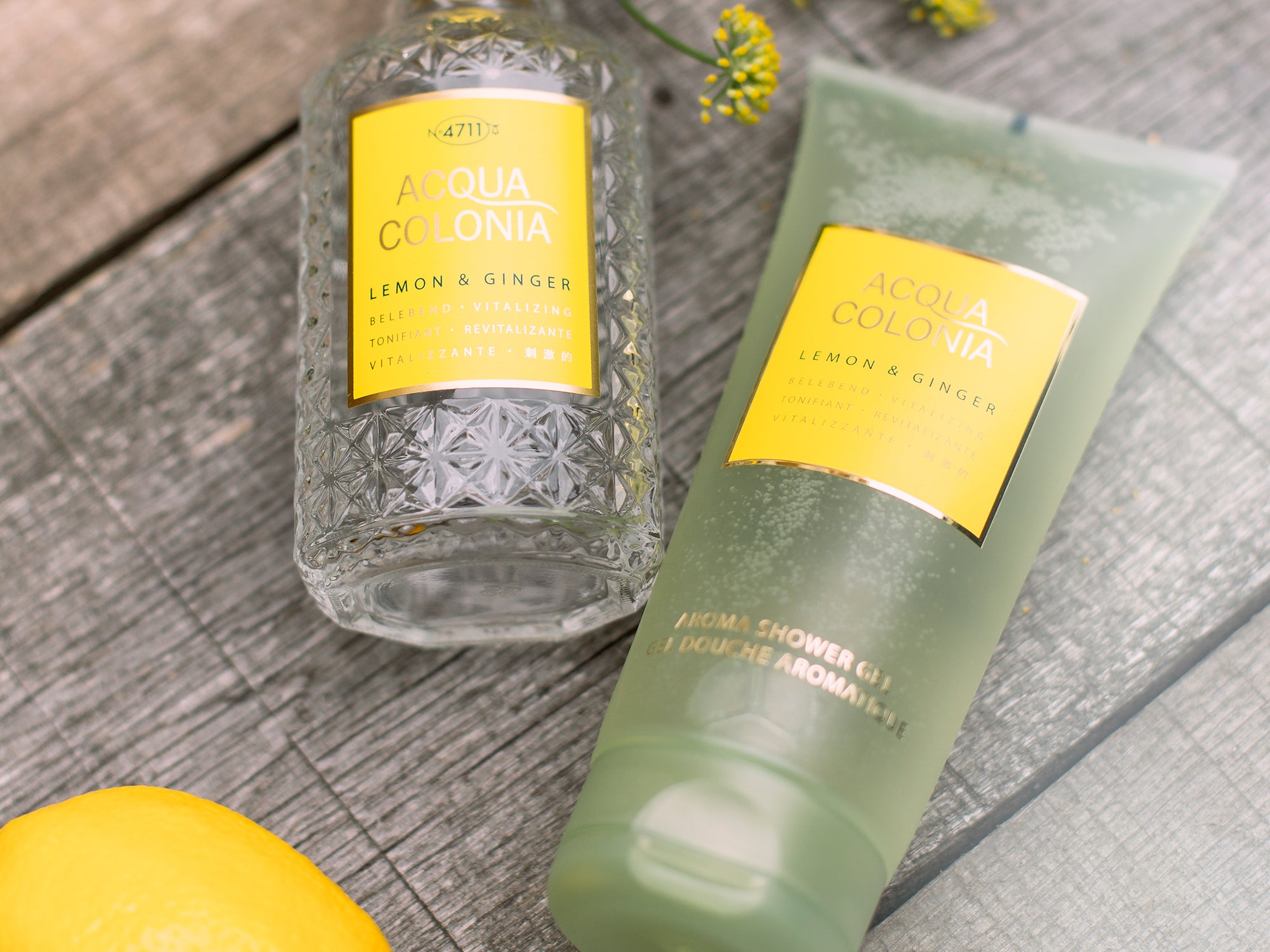 4711 Shower Gels – Freshness & Fragrance Care for Every Day