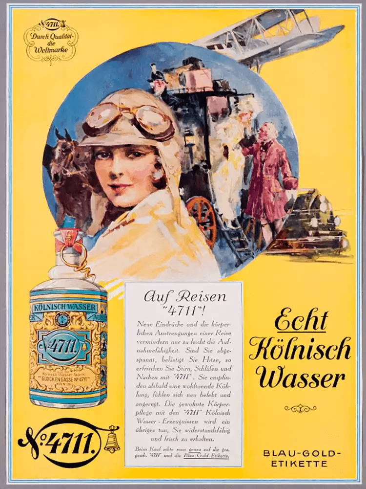 Brand and History – 4711