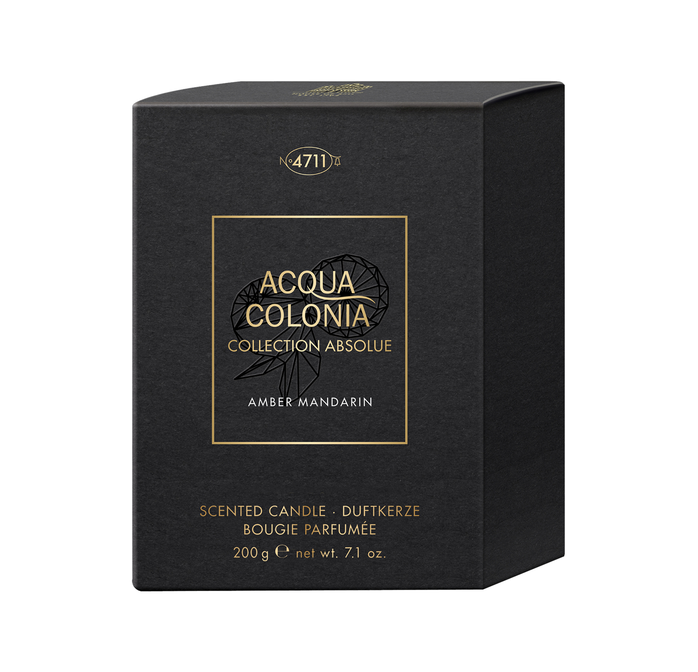 4711 Acqua Colonia Collection Absolue Amber Mandarin Duftkerze