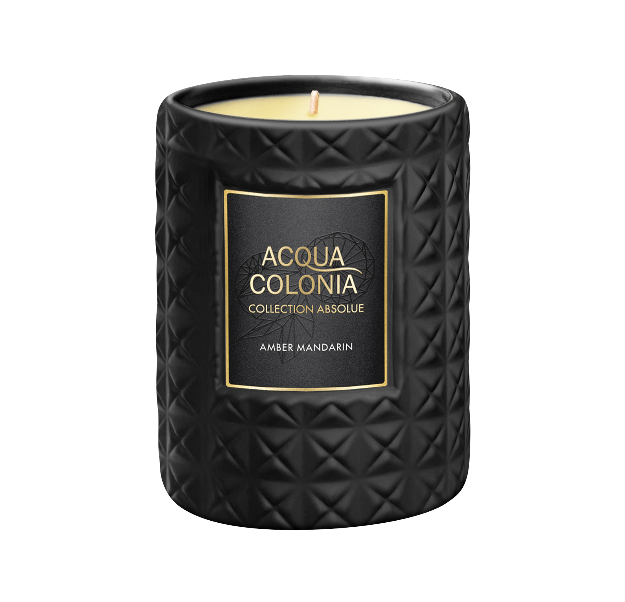 4711 Acqua Colonia Collection Absolue Amber Mandarin Duftkerze