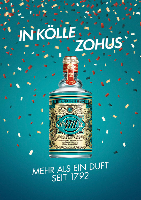 Karneval mit 4711