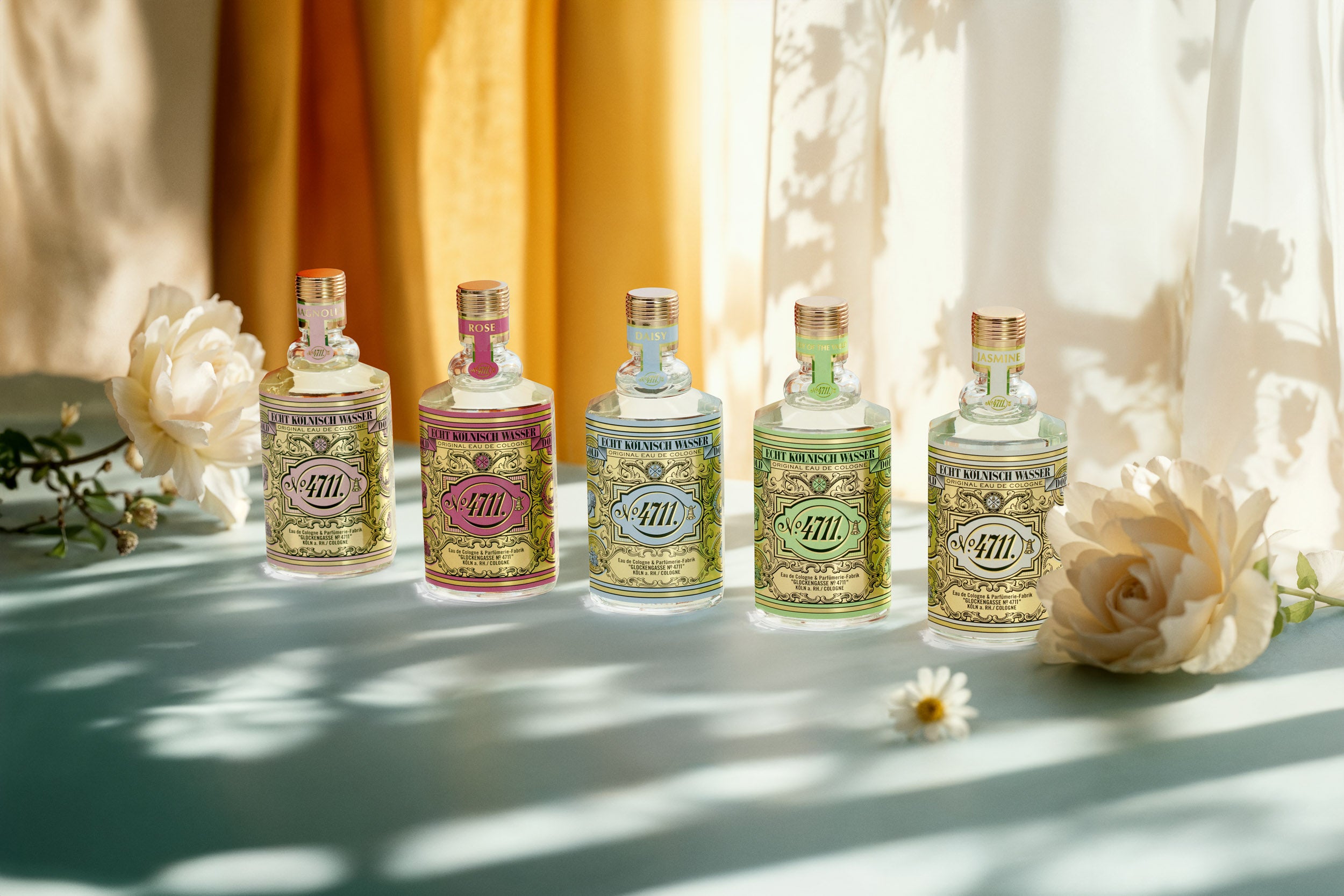 4711 Floral Collection – Rose, Jasmin & mehr für deine Sinne