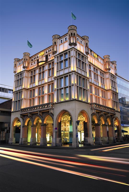 THE 4711 FRAGRANCE HOUSE IN COLOGNE