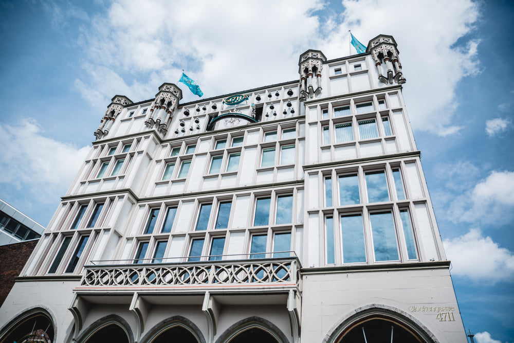 THE 4711 FRAGRANCE HOUSE IN COLOGNE