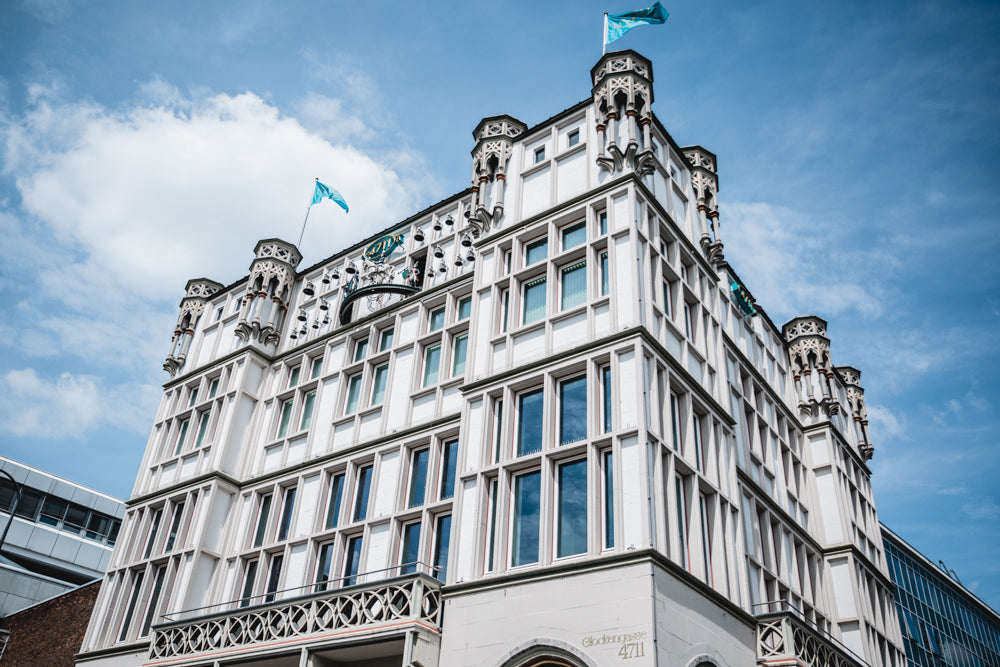 THE 4711 FRAGRANCE HOUSE IN COLOGNE