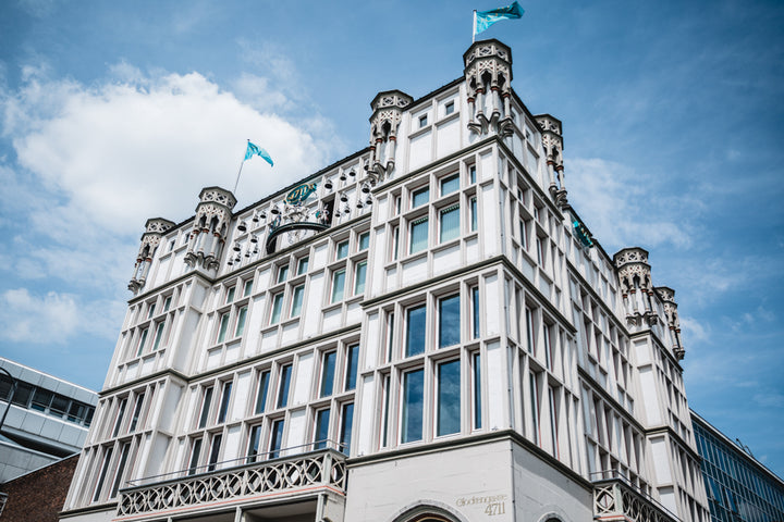 THE 4711 FRAGRANCE HOUSE IN COLOGNE