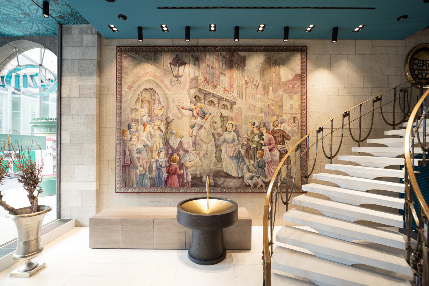 THE 4711 FRAGRANCE HOUSE IN COLOGNE