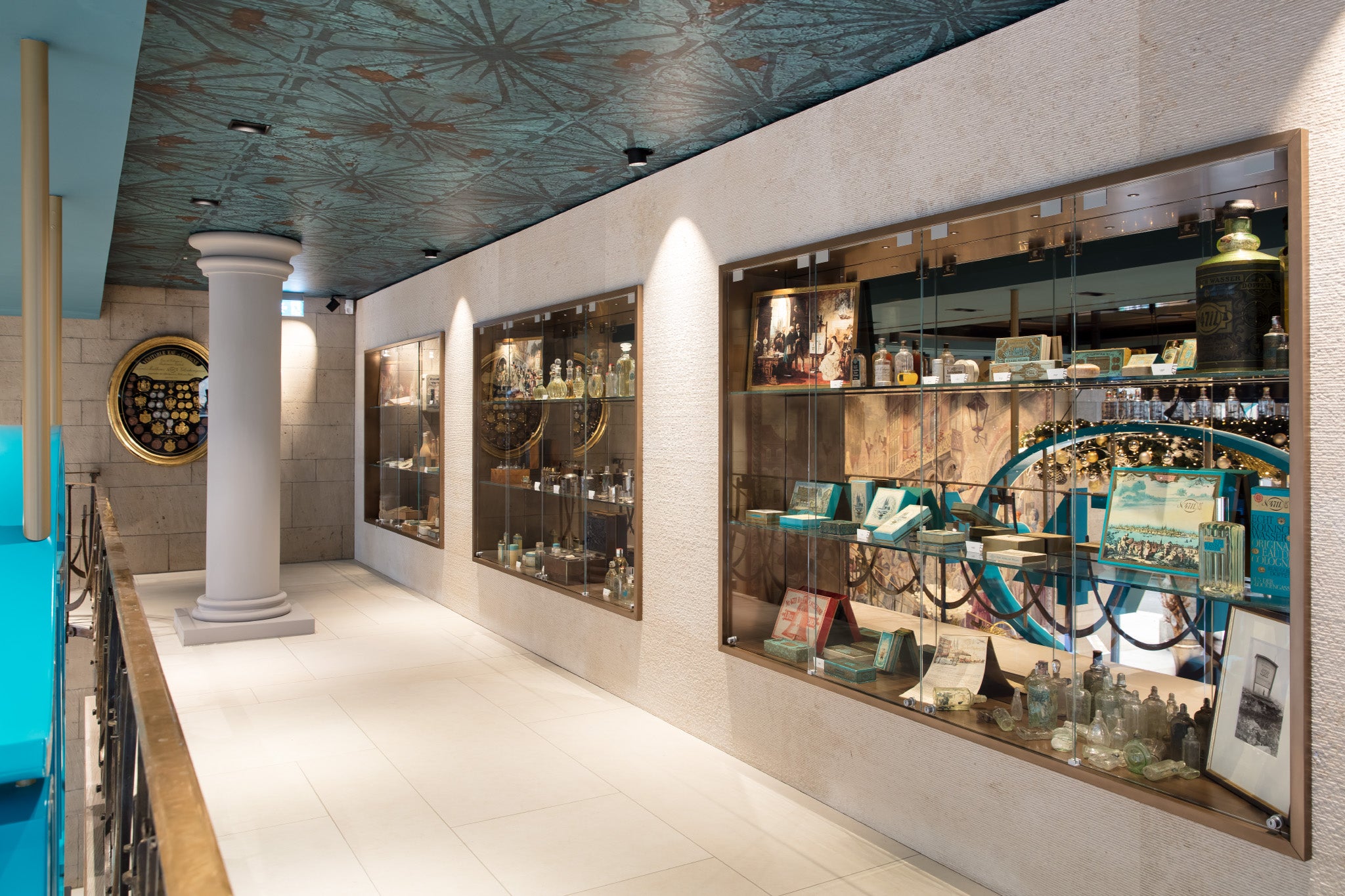 THE 4711 FRAGRANCE HOUSE IN COLOGNE