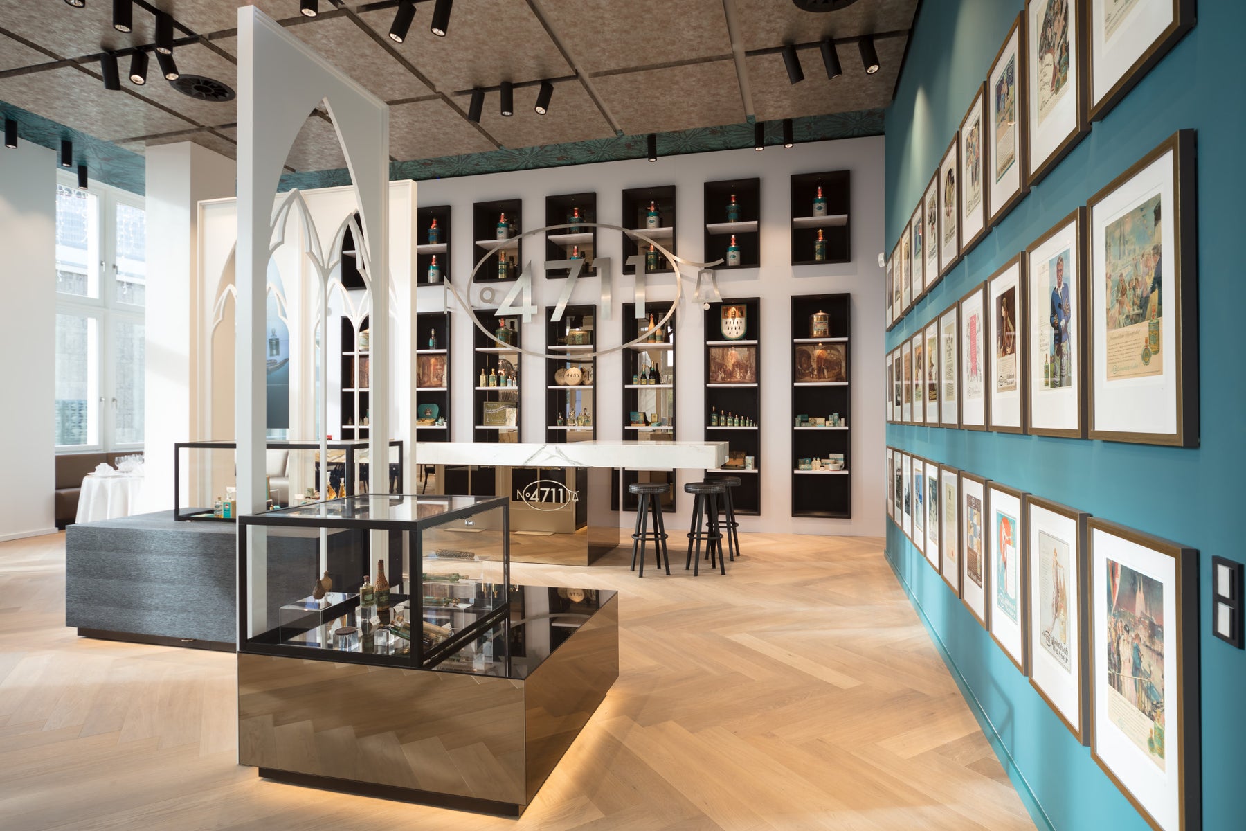 THE 4711 FRAGRANCE HOUSE IN COLOGNE