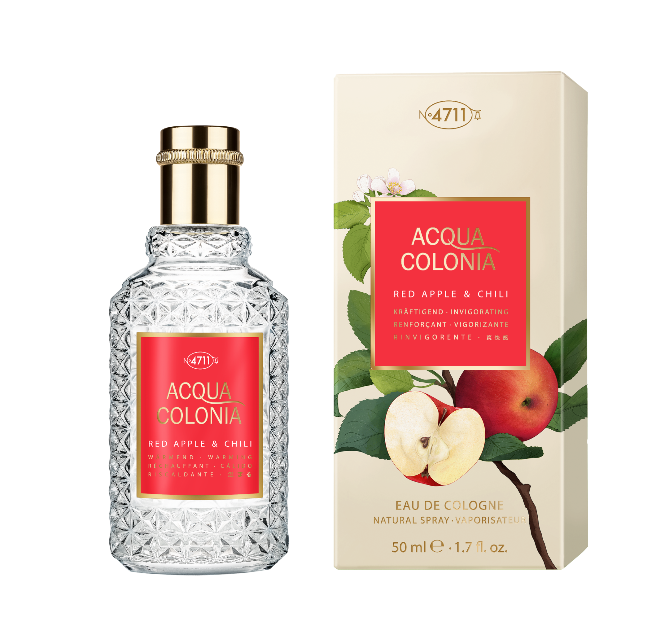 4711 ACQUA COLONIA – Fresh fragrances for special moments